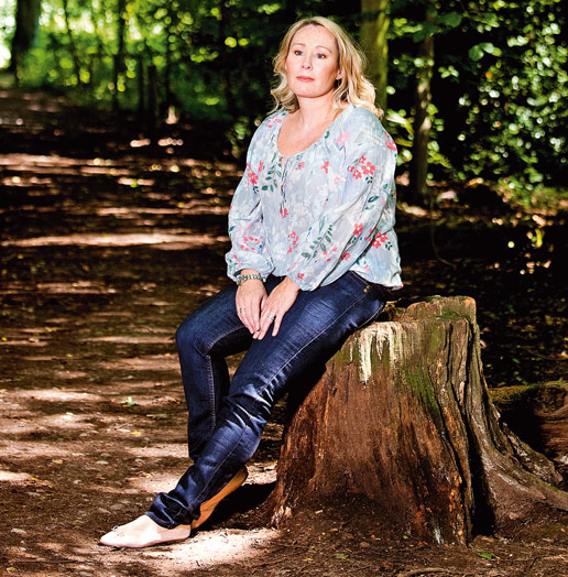 Debbie Pemberton, 39, was driven to the brink of suicide in one of the ...