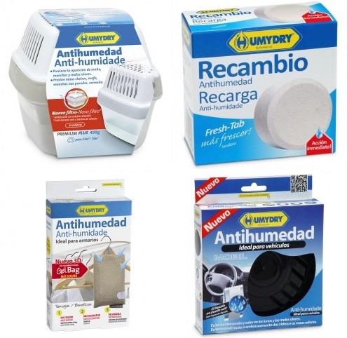 Los Mejores Productos se Recomiendan: HUMYDRY