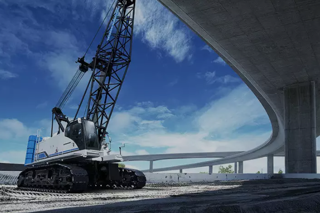 Hitachi Cranes Tipe SCX550E | Hitachi