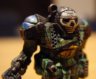 Little Men: Battletech/Mechwarrior Atlas miniature