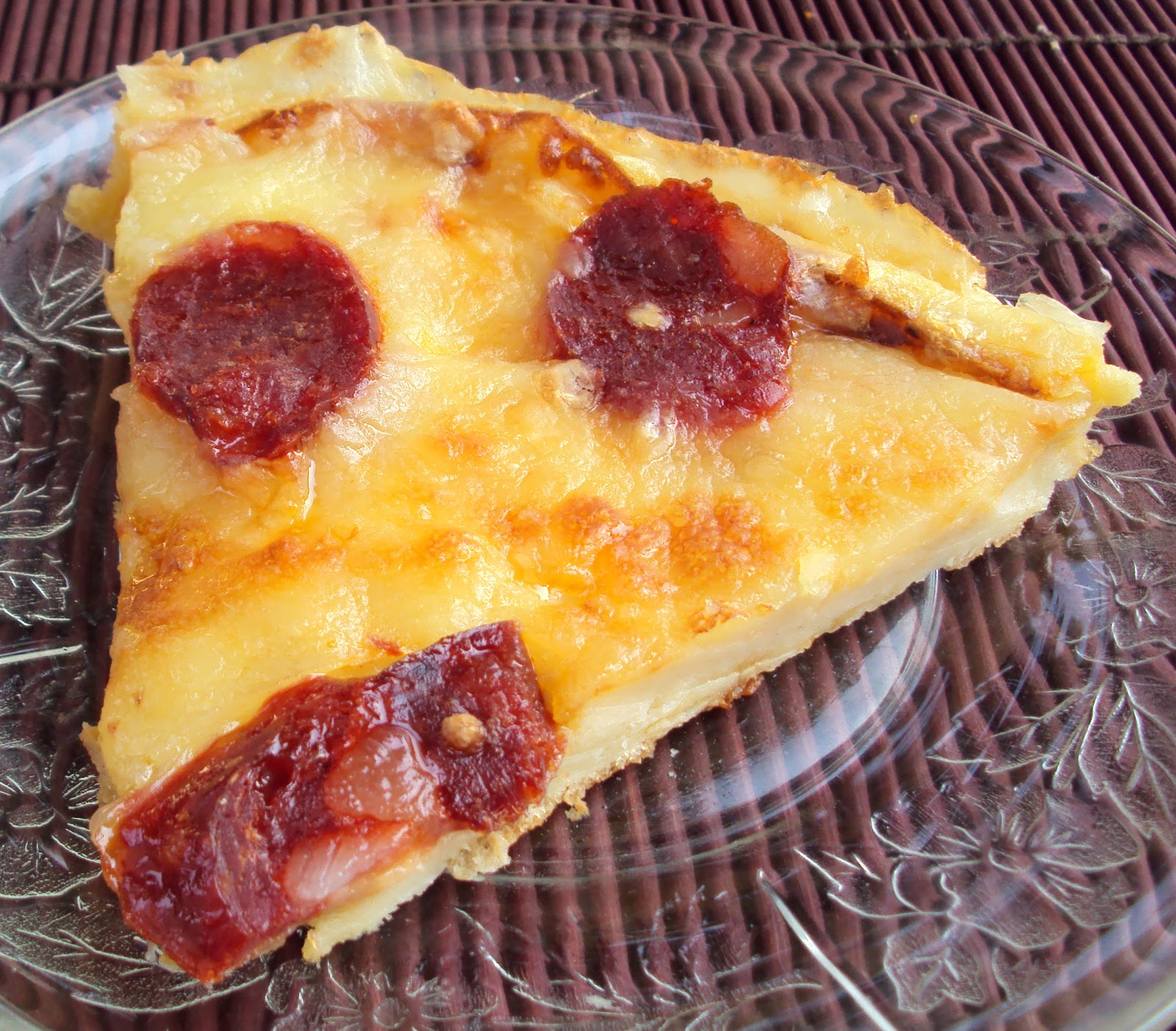 Nárwen's Cuisine - Sabores do Mundo : Crustless Pizza/Yorkshire Pudding ...