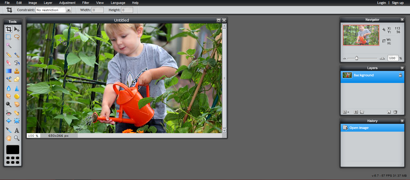 Pixlr Editor Tutorial