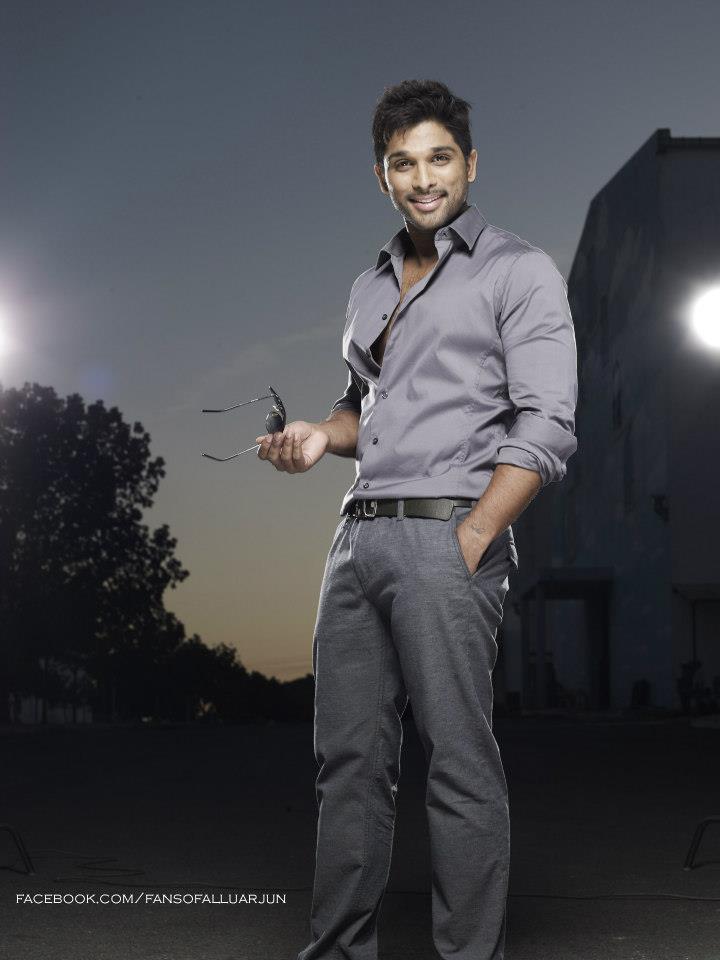 Tollywood Tab Allu Arjun Photo Shoot For His Fb Fan Page