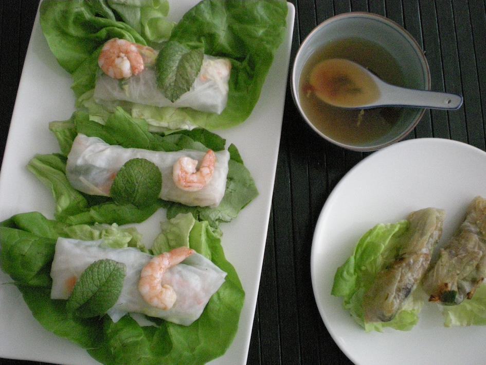 Cuisine avec jean marc: Rouleaux de printemps