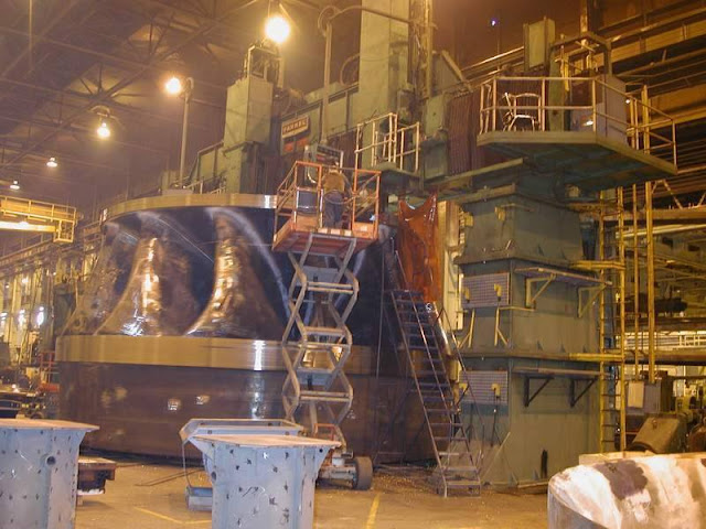 Industrial History: Big Machine Tools