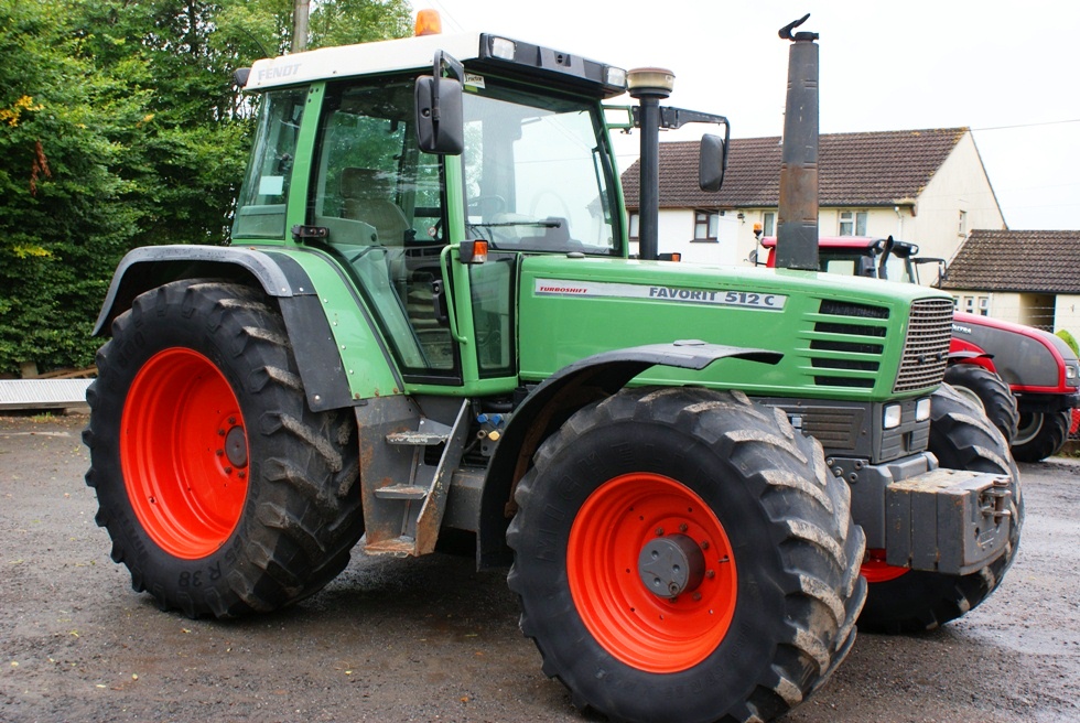 Tractor Fendt Favorit 512C 125CP Second Hand 21.000 Euro