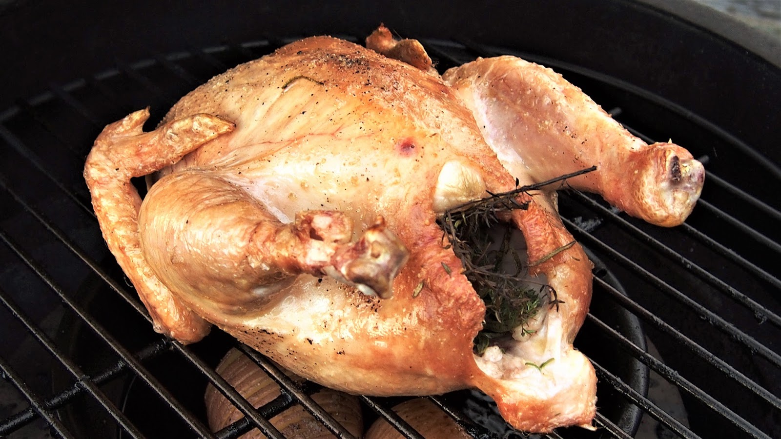Cooked Whole Chicken With Head