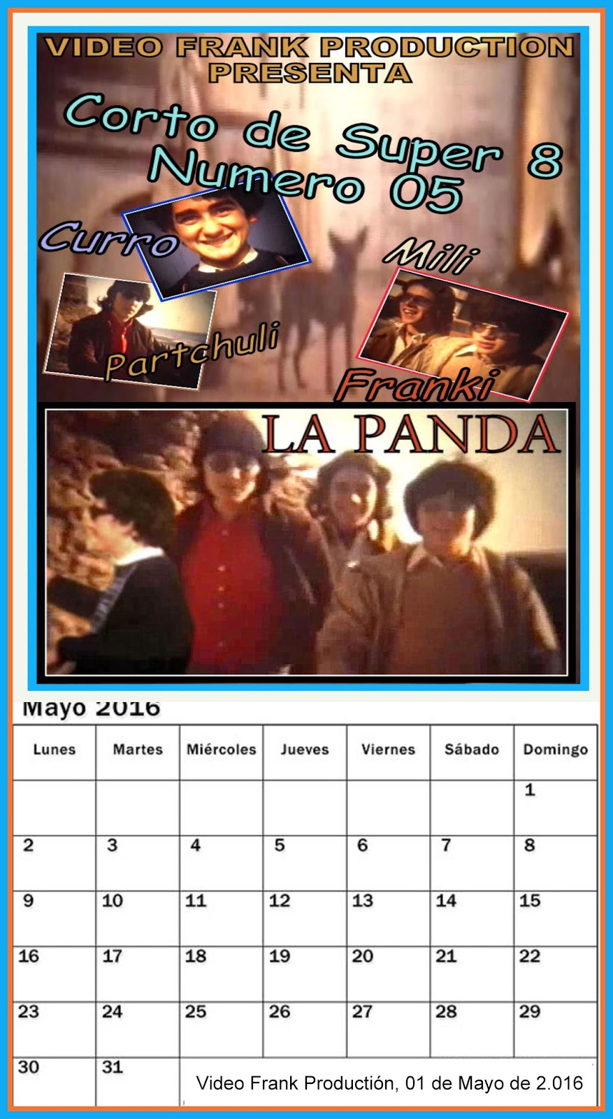LA PANDA: 02 - CALENDARIO DE LA PANDA!