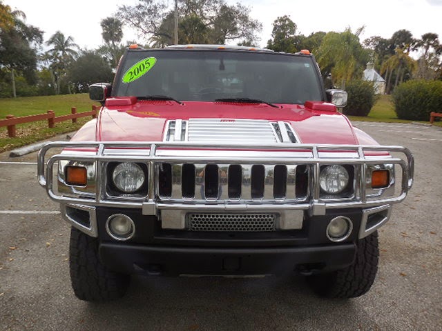 Motor Cars of Stuart: 2005 Hummer H2 SUT Victory Red - Auto sales ...