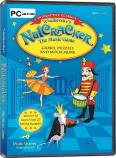 Computer Game Review and Giveaway: The Nutcracker Music Game