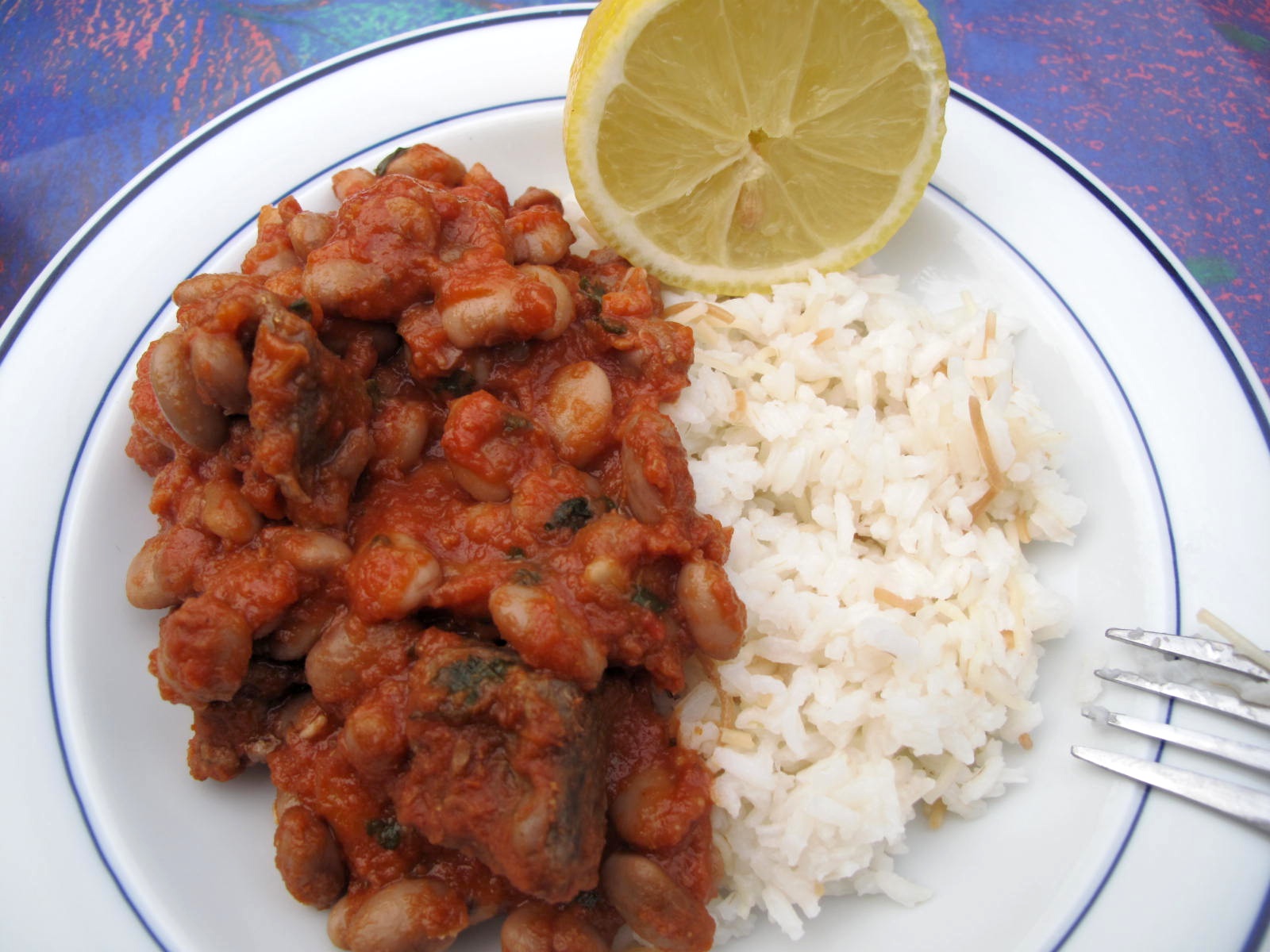 somerville kitchen: Lebanese Stew Series - Fasoulia (Beans)