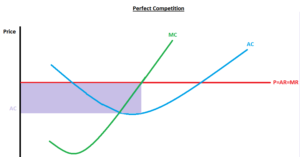 Perfect Competition Graph