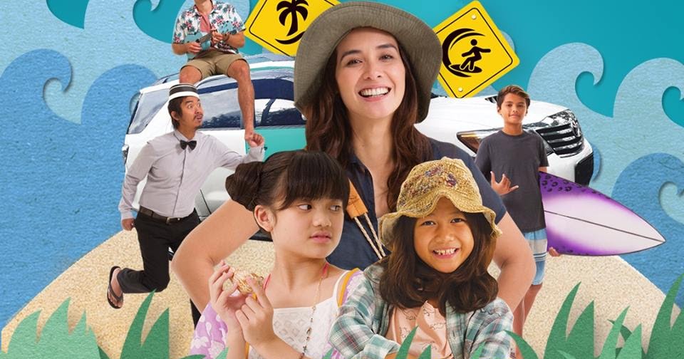 Kulari Ke Pantai... dan jatuh cinta lagi dengan alam Indonesia — Maya Rumi