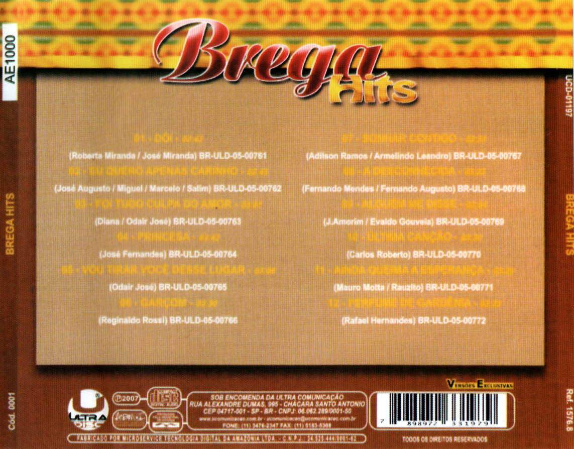 Maranhão Capas: Brega Hits