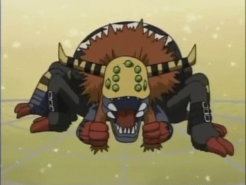 [Perfil] Dokugumon ~ MEU×DIGIMON