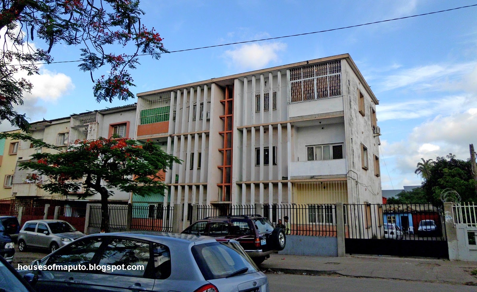 Prédio da Dona Ilda no Alto Maé, Maputo (ex Lourenço Marques).