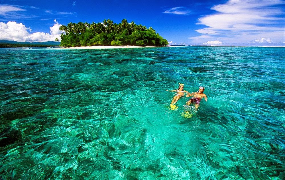 Siumu (Samoa) - Sinalei Reef Resort & Spa 4* ~ Posti da Sogno