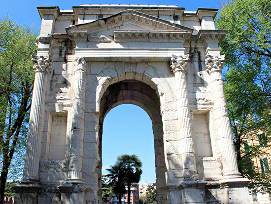 romanoimpero.com: ARCHI ROMANI