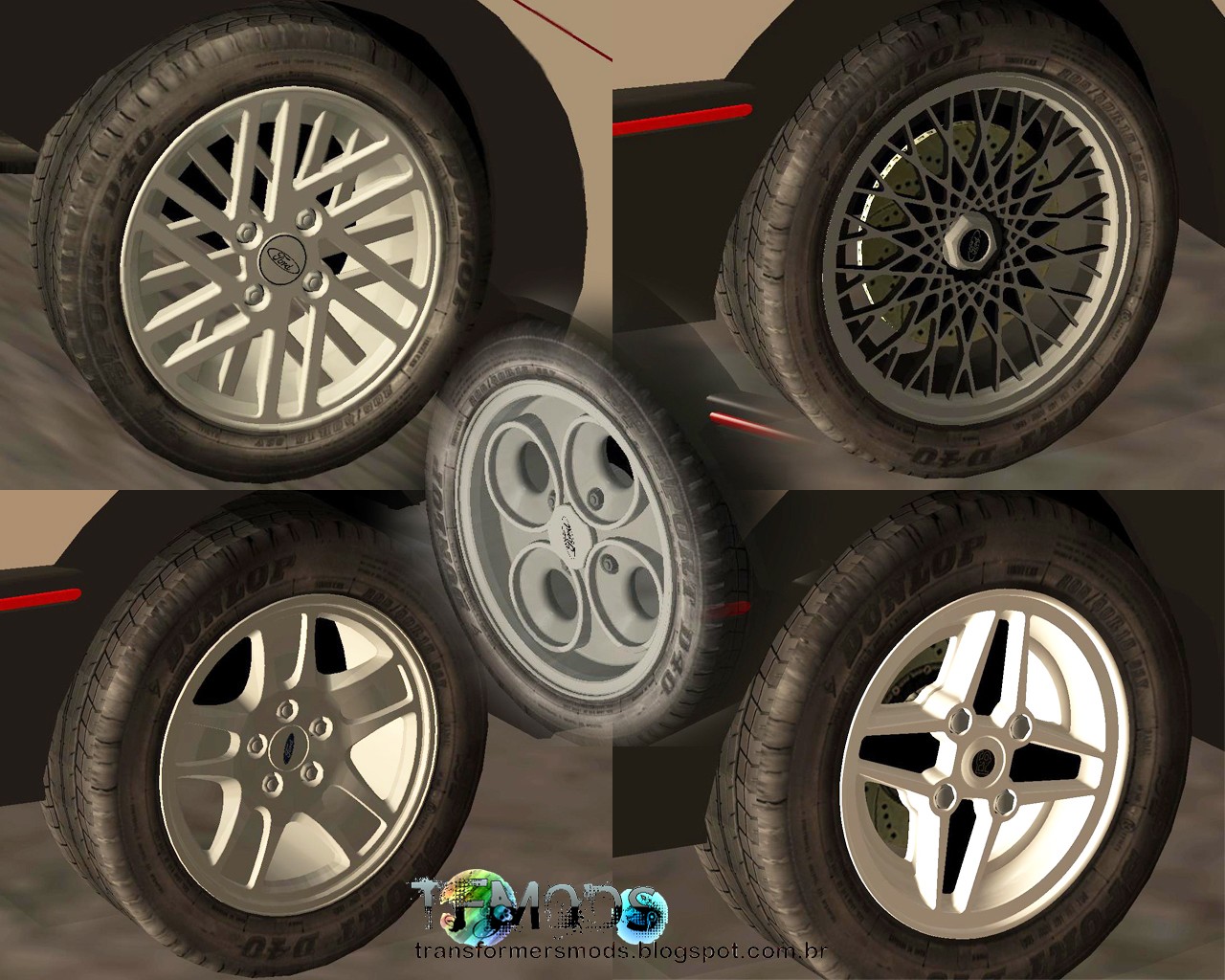 TFMods | GTA .::: Rodas