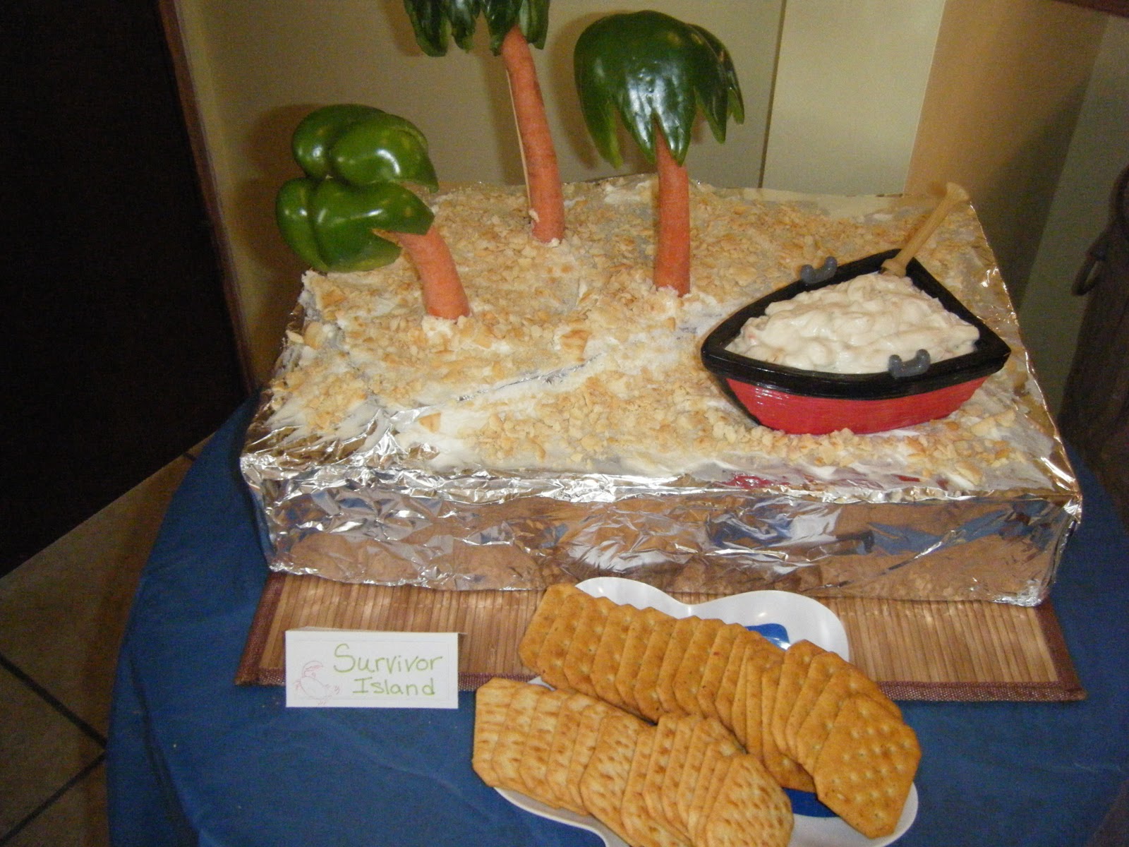 Home on the Range Exchange: Survivor Themed Party~Tropical Tuesday~