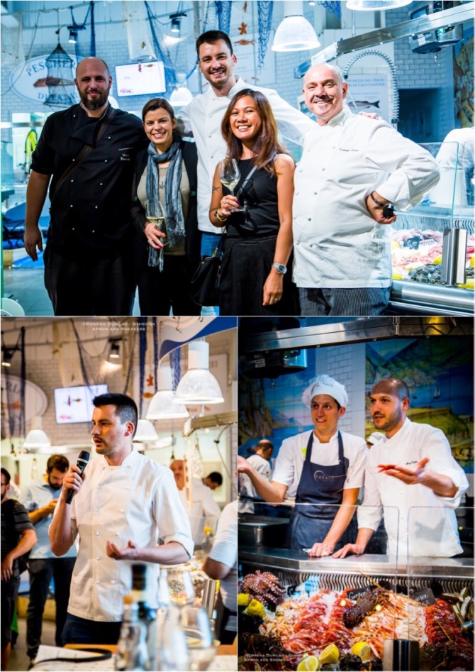 Eataly Rome: Raw Fish The Italian Way (Il Pesce Crudo Secondo Eataly)