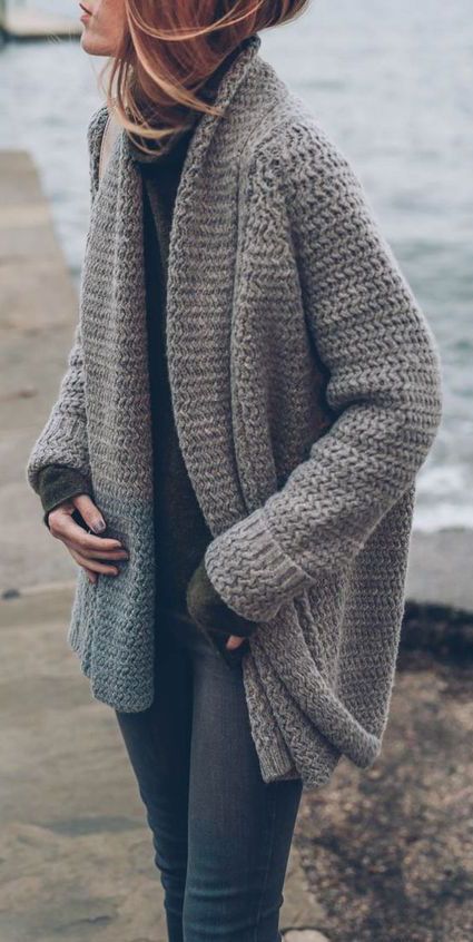45+ Stylish Knitted Outfit Ideas To Copy Right Now - Women Outfits