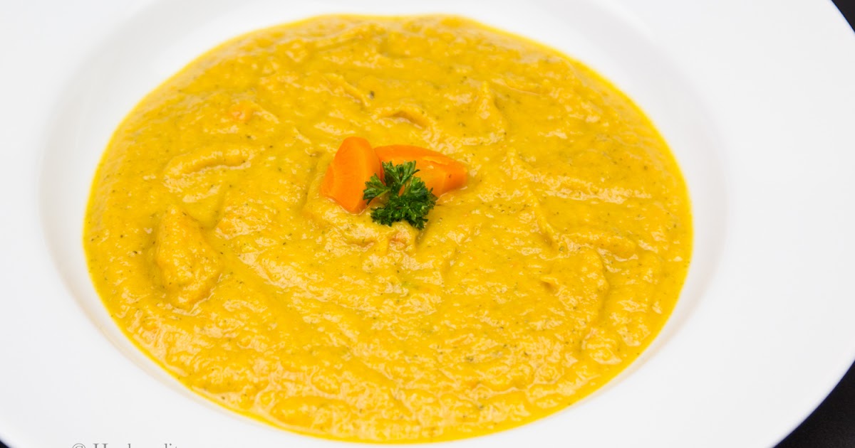 Vegetable Puree Soup