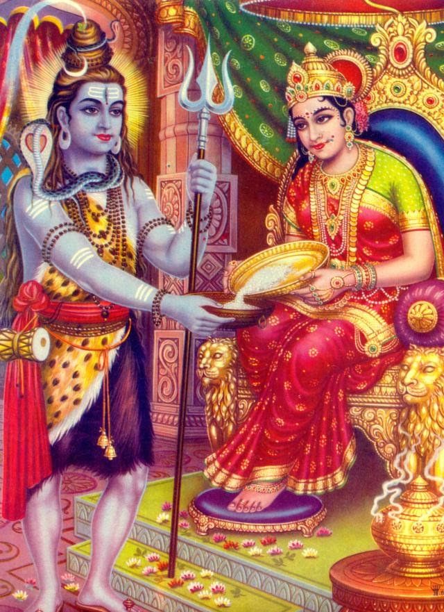 Annapurna Goddess Images Clipart