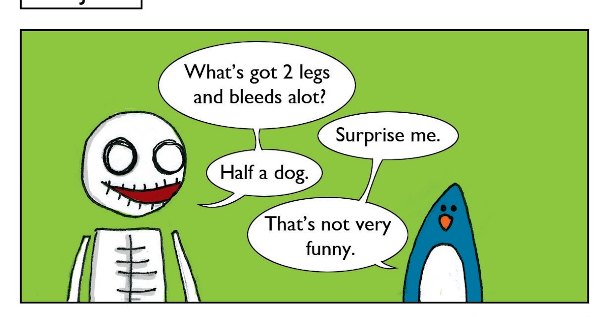 Skeleton Blog: Sick Joke