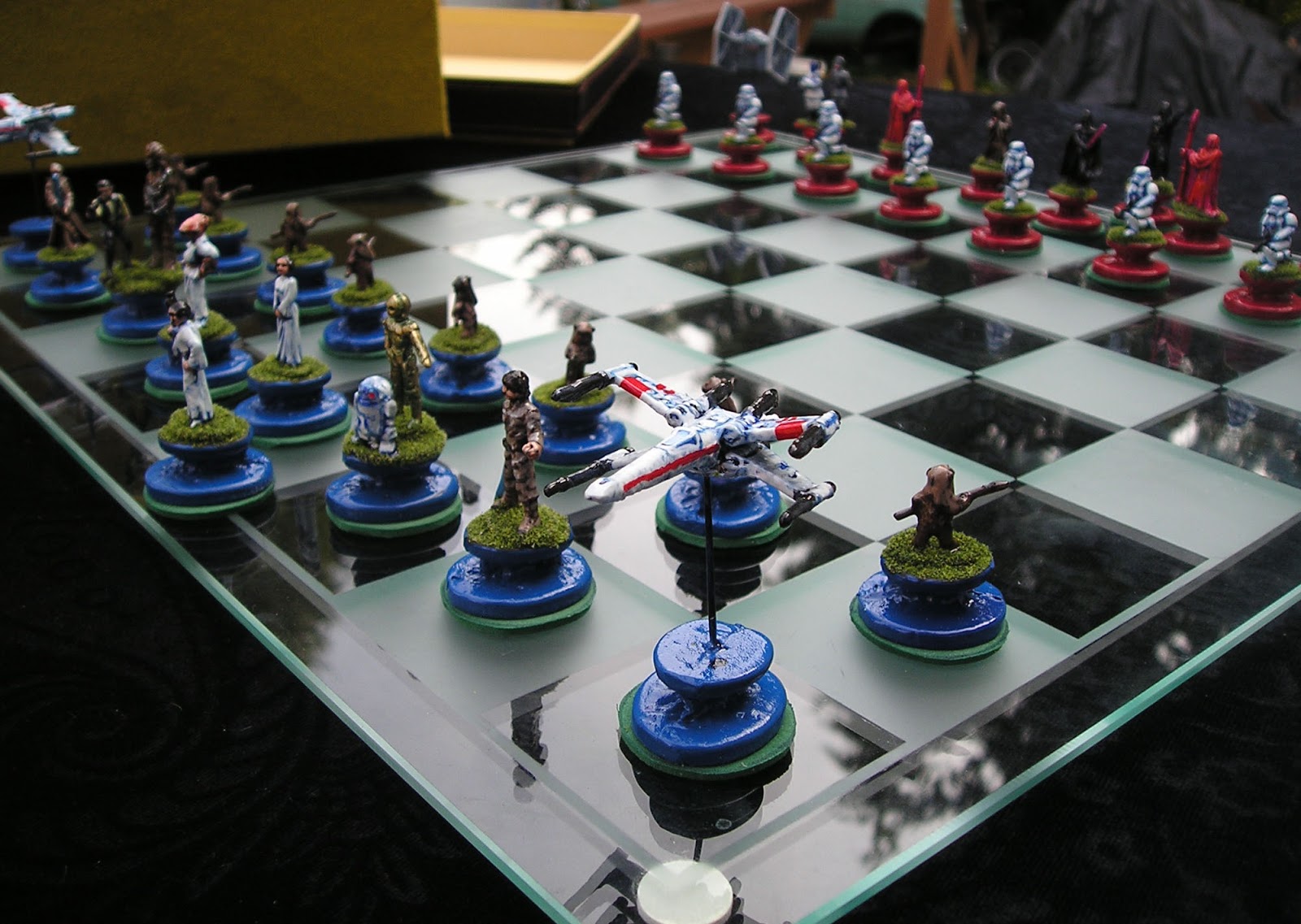MurdocK's MarauderS: Trading Post - STAR WARS Chess Set