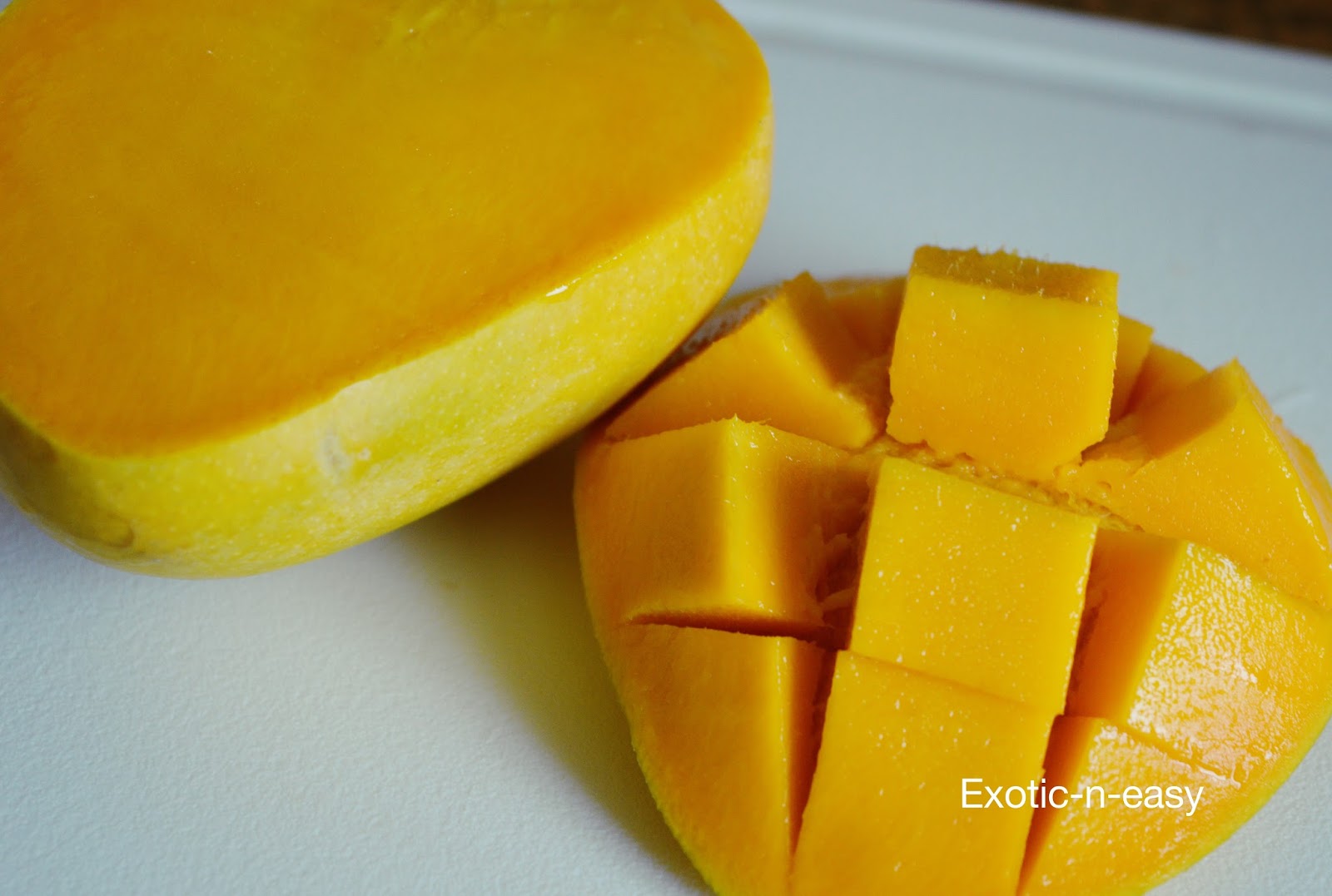exotic-n-easy cooking: Mango Yogurt