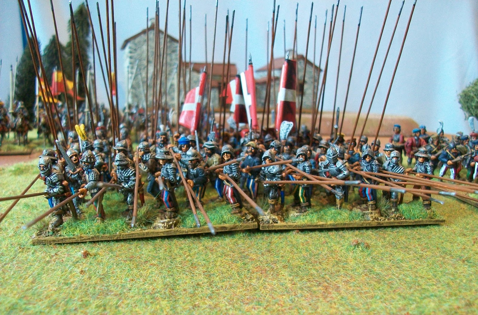 Camisado: Picard Pikemen