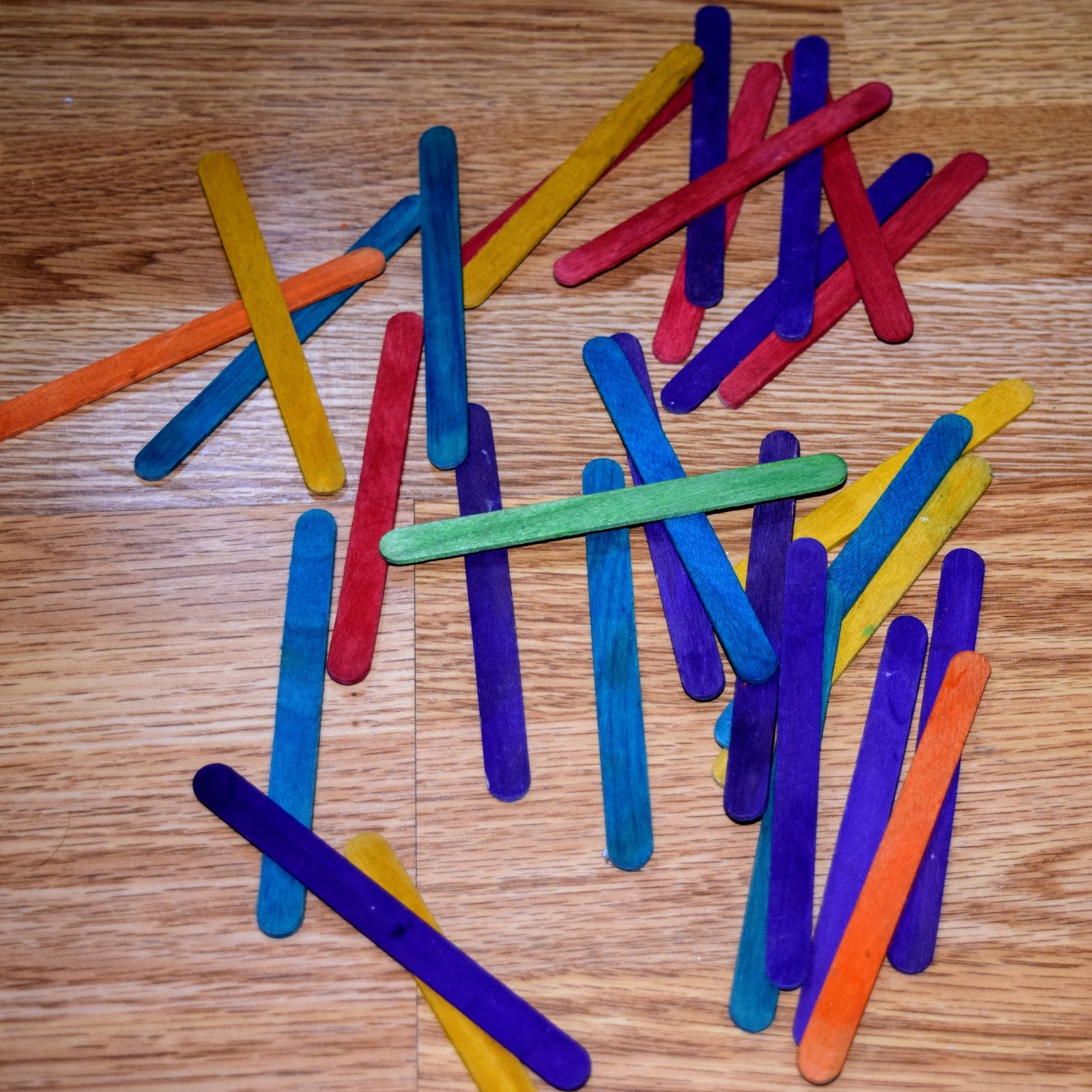 Sindhu's cocoon: Learn color with the sticks : Activity for Toddlers