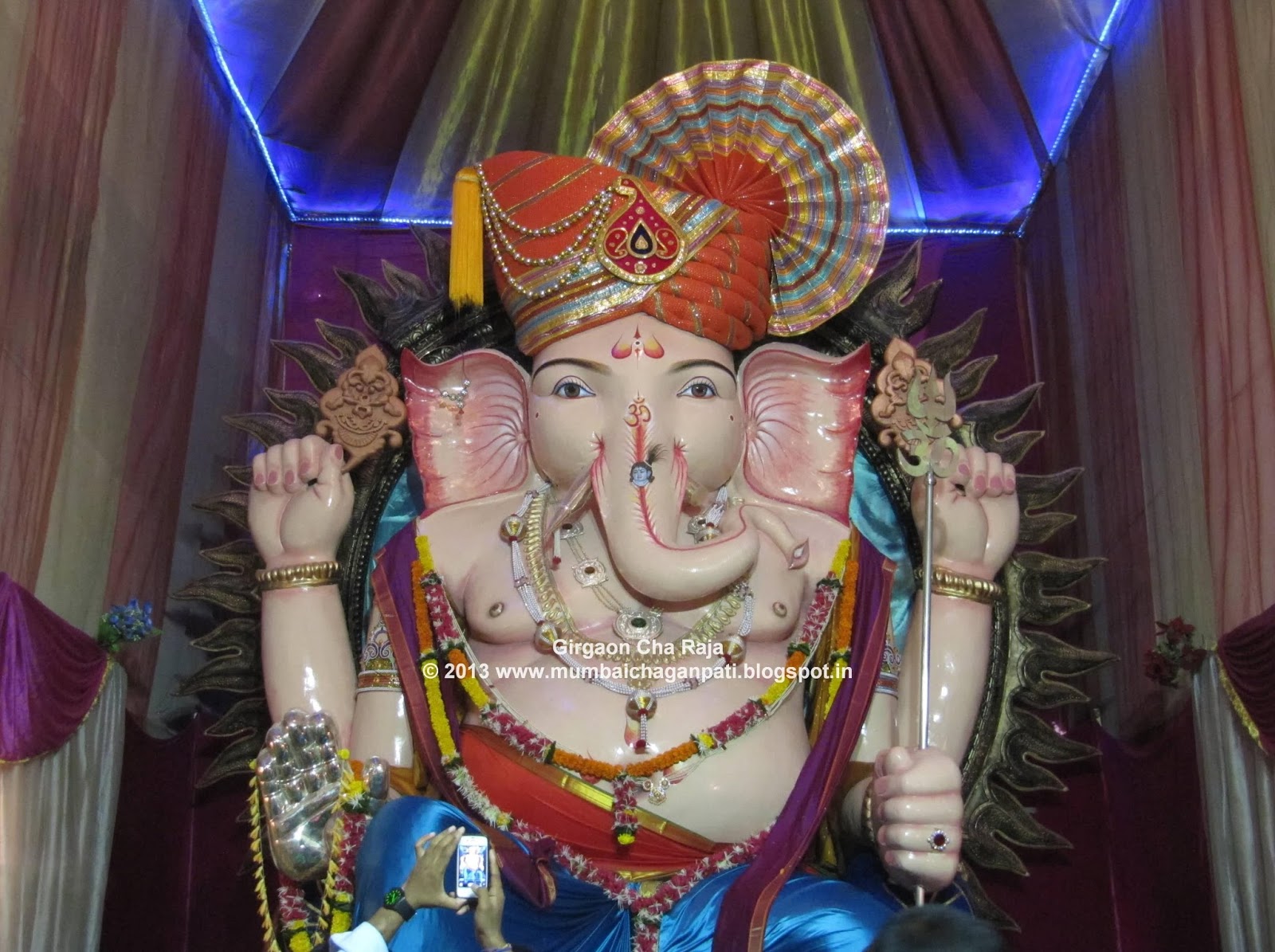 Mumbai Cha Ganpati: Girgaon Cha Raja