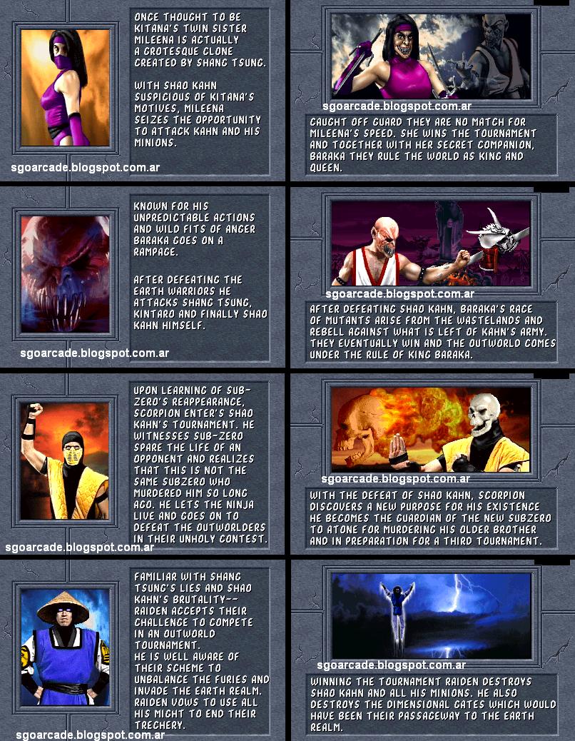 notificación jugo dedo índice combos de mortal kombat 2 tono Diligencia ...