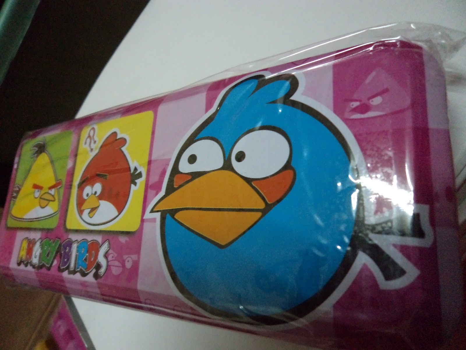 Hadija Shop: Pencil Case Angry Bird Besi
