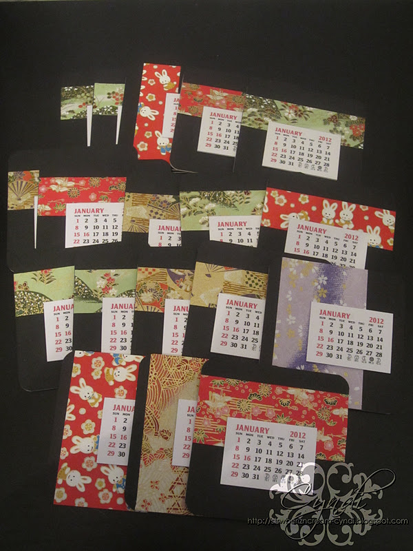 Strawberries n' Cream: Coaster Calendars Galore...