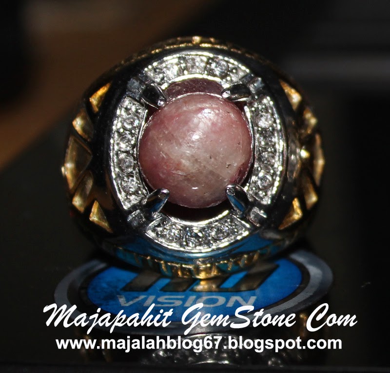Majapahit GemStone, Batu Permata Ruby Daging - Majalah Blog