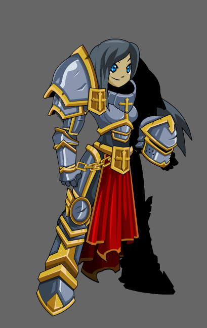 Minds Of AQW: undead slayer armor