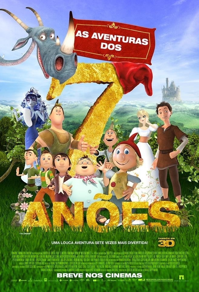 Por Onde Vamos: Estreia de Cinema da Semana: As Aventuras do 7 Anões