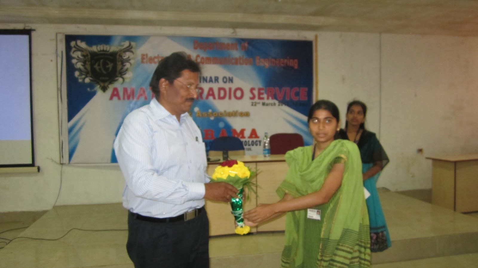 ACADEMY OF HAM RADIO: Usha Rama College of Engineering and Technology
