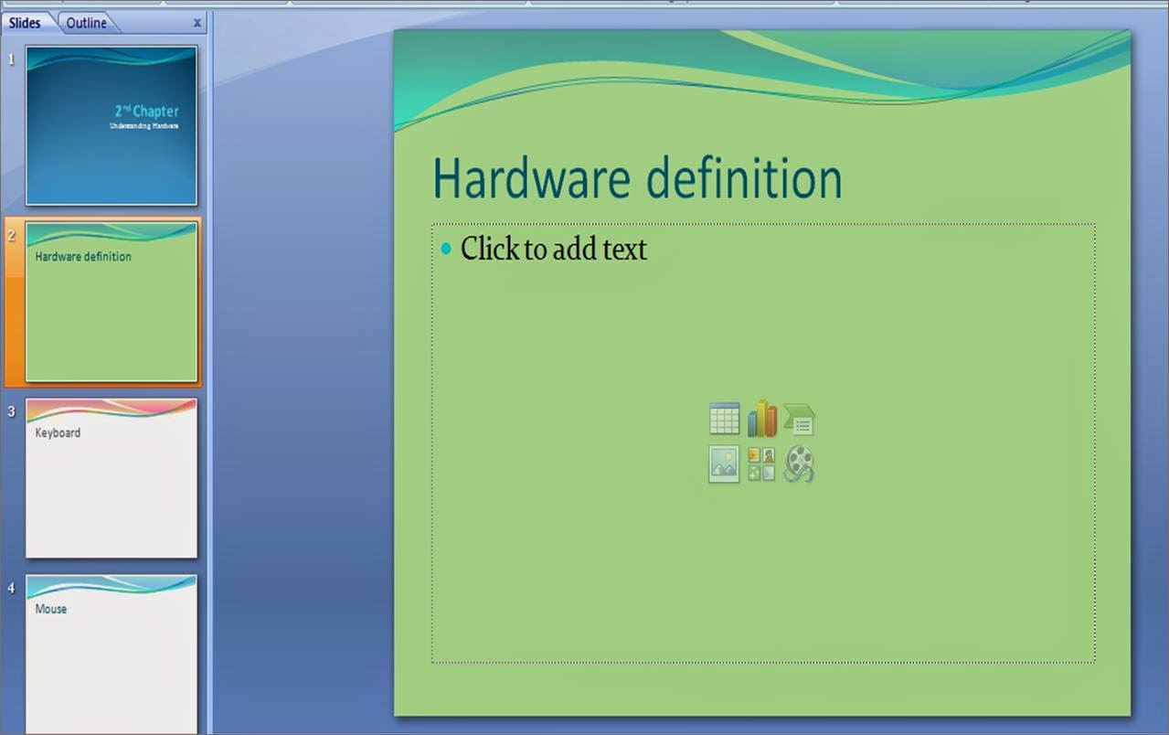 Mengganti Background Slide dengan Warna Solid | Powerpoint Interaktif