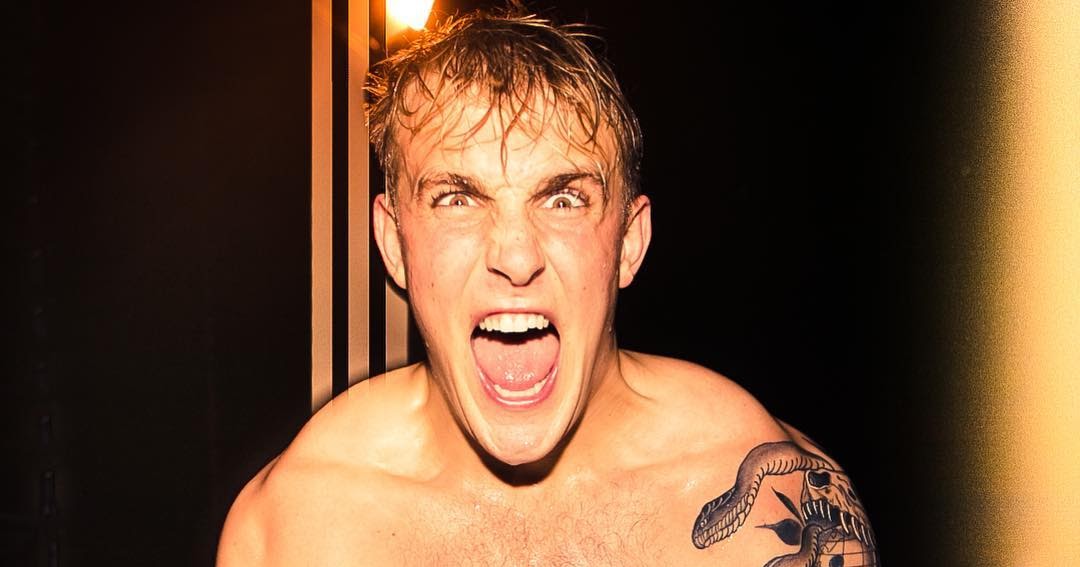 Alexis_Superfan's Shirtless Male Celebs: Jake Paul shirtless IG pic