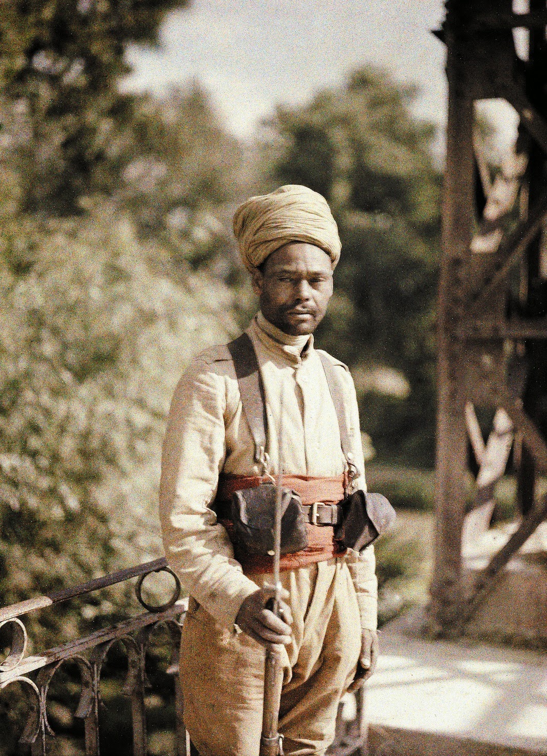 The Great War in Autochrome: Amazing Color Photographs Document ...