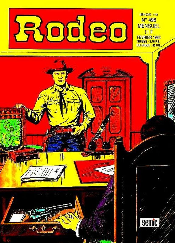 RODEO 09-COVERS COMICS CAPAS DE QUADRINHOS-GIBIS-REVISTAS ETC....