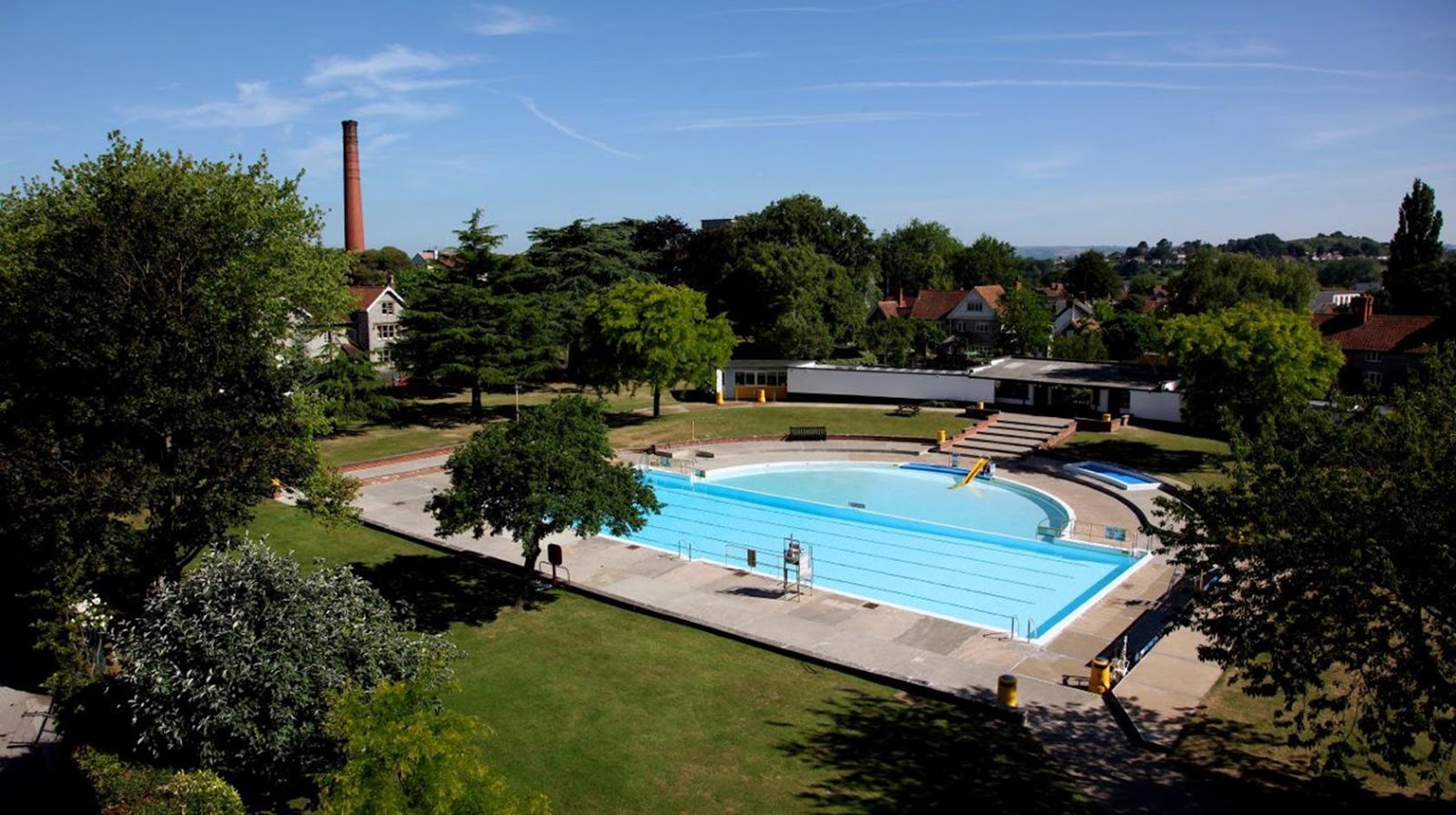 Greenbank Pool, Street, Somerset