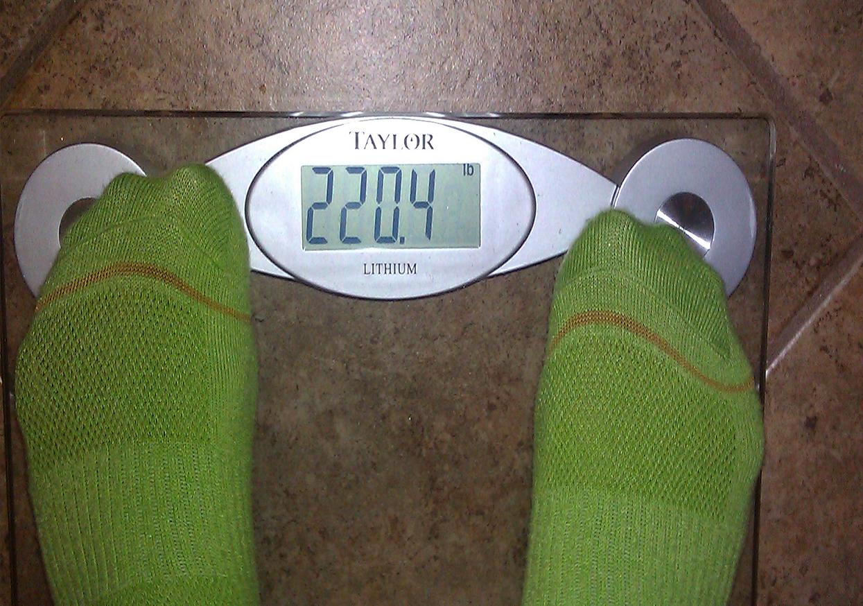 Eating For Real: Weigh In Saturday