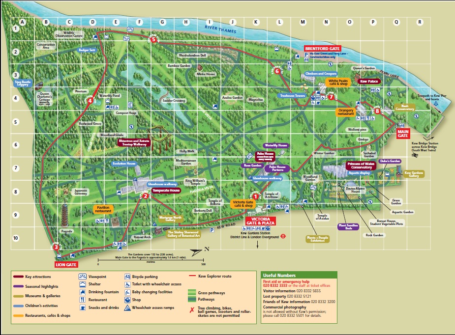 Mati&Oli en Londres: Jardineando Kew Gardens