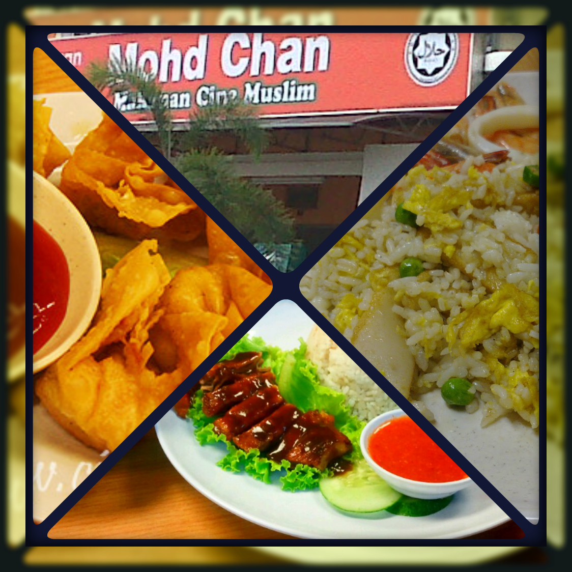 .: Restoran Mohd Chan Abdullah at Bandar Baru Bangi