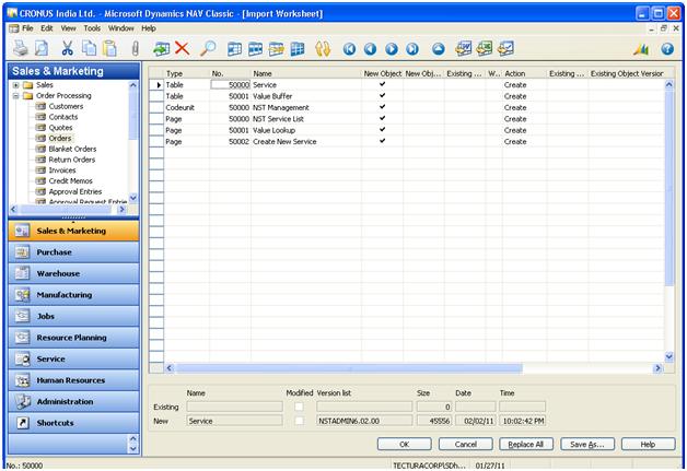 Run Multiple Services in Navision R2